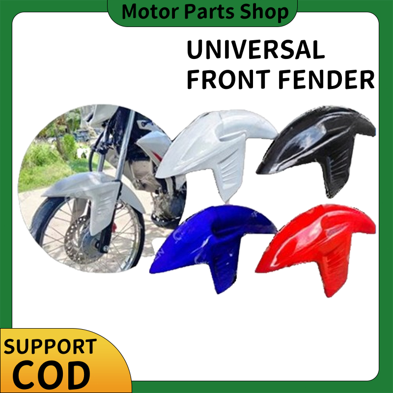 HIGH QUALITY CONTROL UNIVERSAL GLOSSY DOLPHIN FRONT FENDER | Shopee ...
