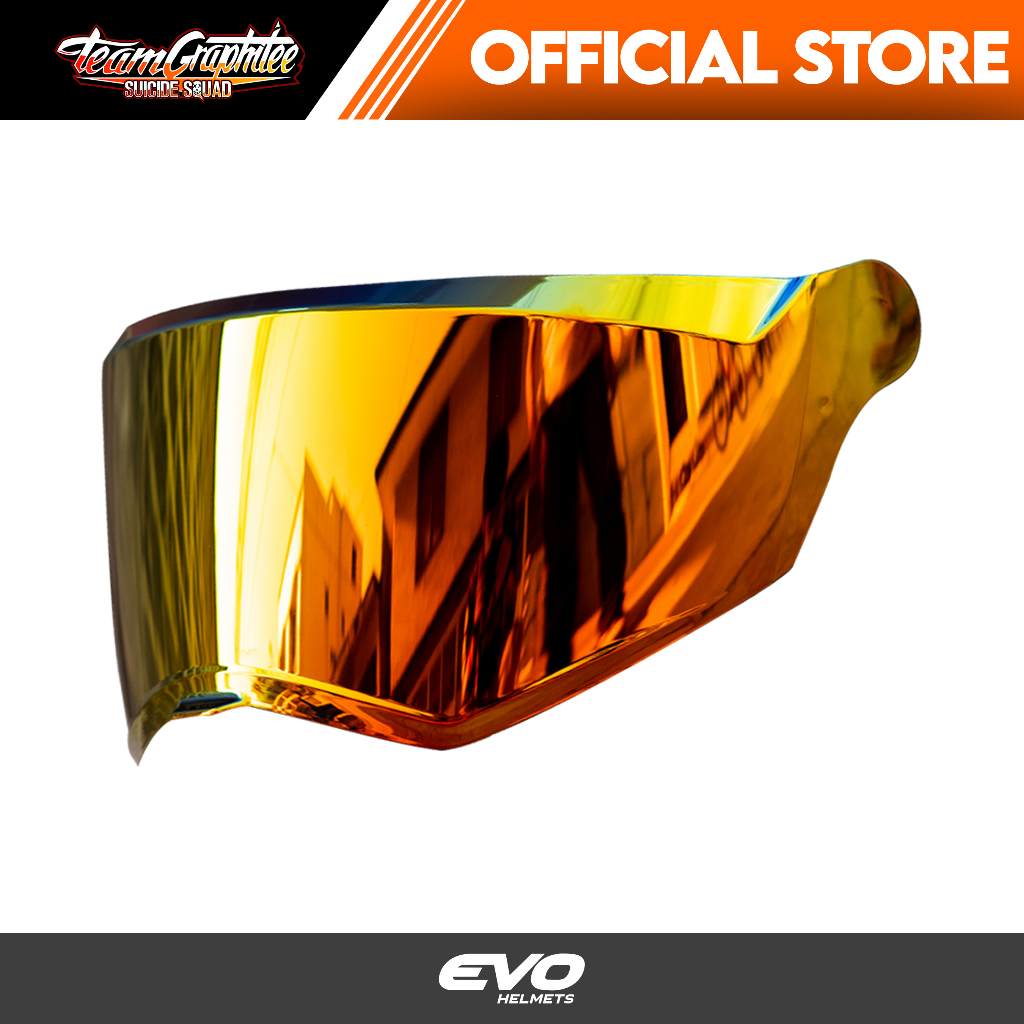 EVO DX7 Visor Lens REVO Helmet Visor Day and Night | Shopee Philippines