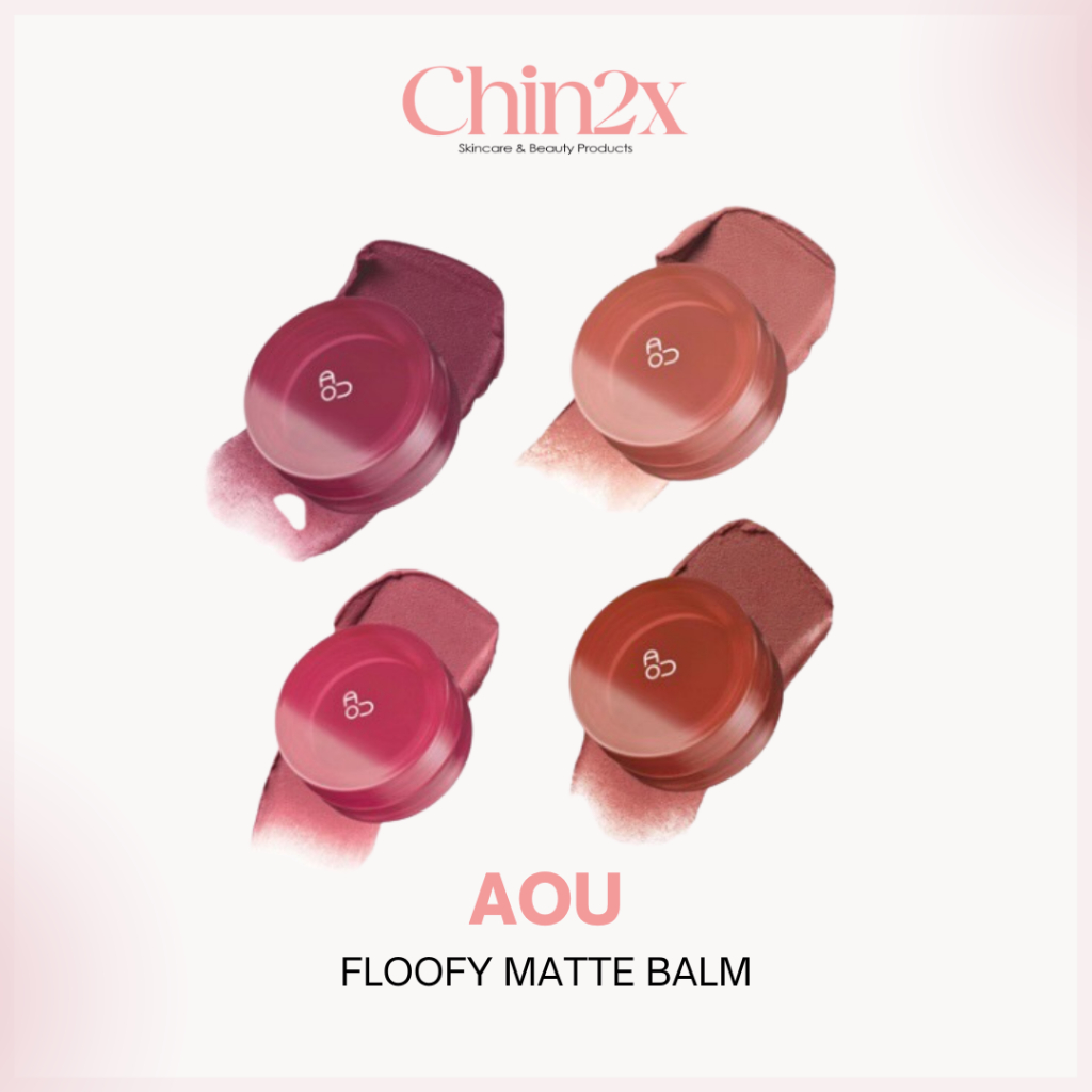 AOU Floofy Matte Balm 4.5g | Shopee Philippines