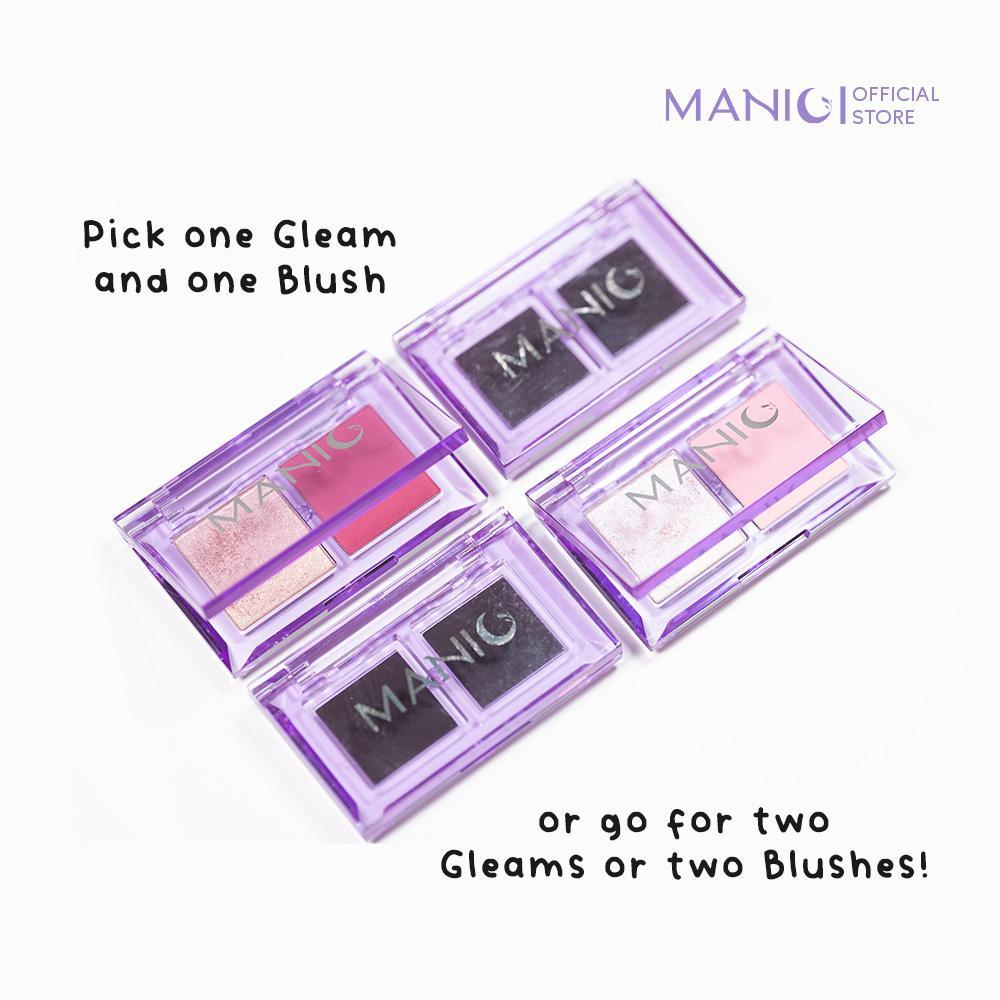 Manic Beauty Powder Blush Inserts [Lightweight, Sweat Proof and Long ...