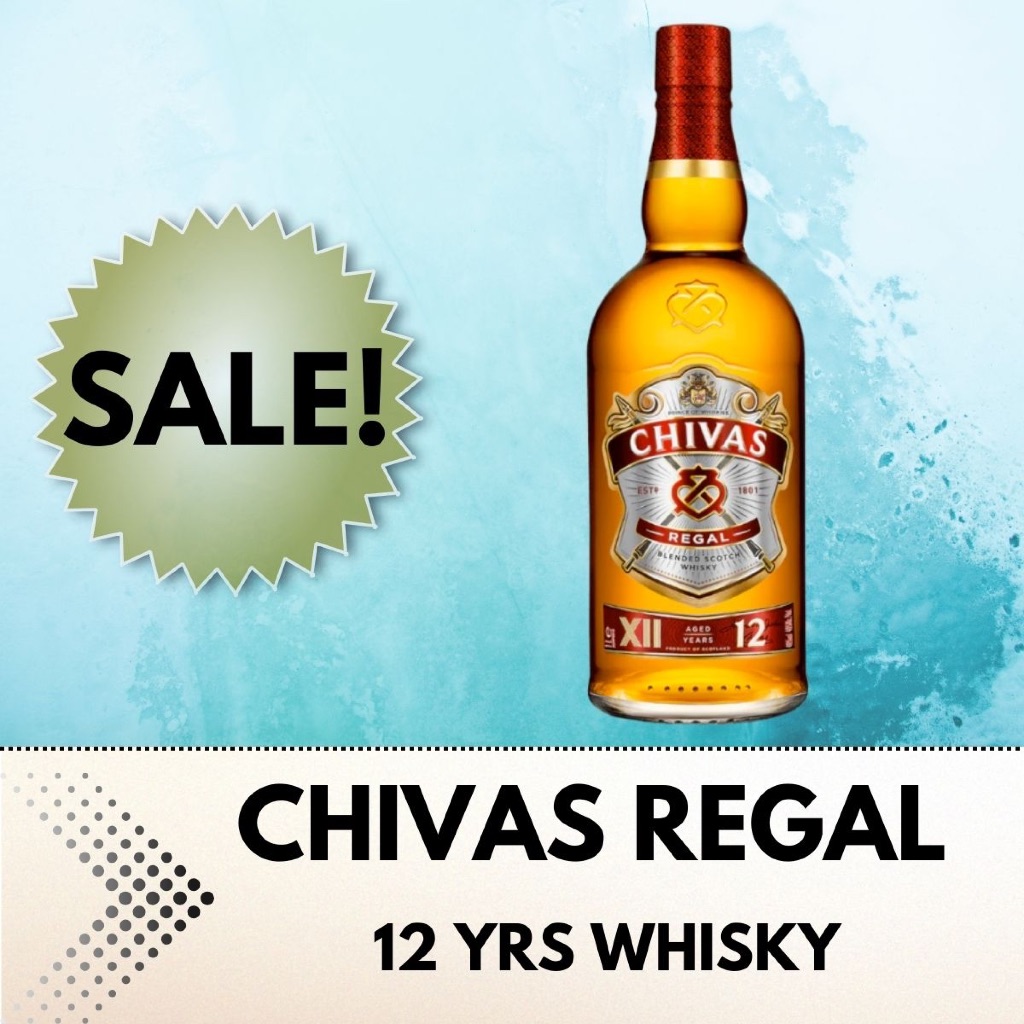 Chivas Regal 12 1 liter - PRICE OFF! | Shopee Philippines