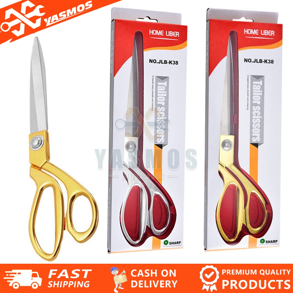 Stainless Steel Sewing Scissors/Professional Tailor Scissors/Fabric ...