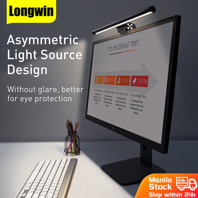 33/40/50CM Computer Monitor Light Screen Light Bar E-Reading Lamp USB ...