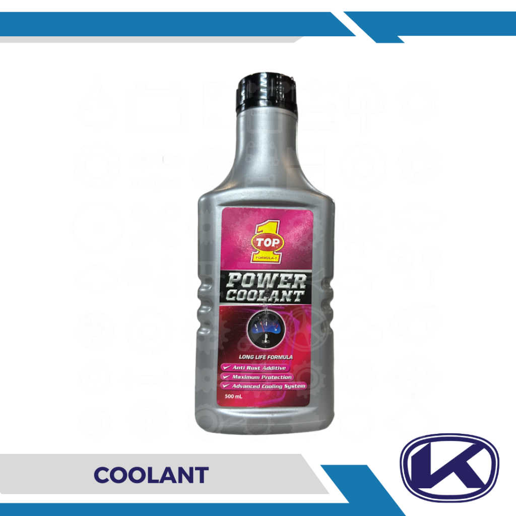 Top 1 Formula Power Coolant Pink 500ml | Shopee Philippines