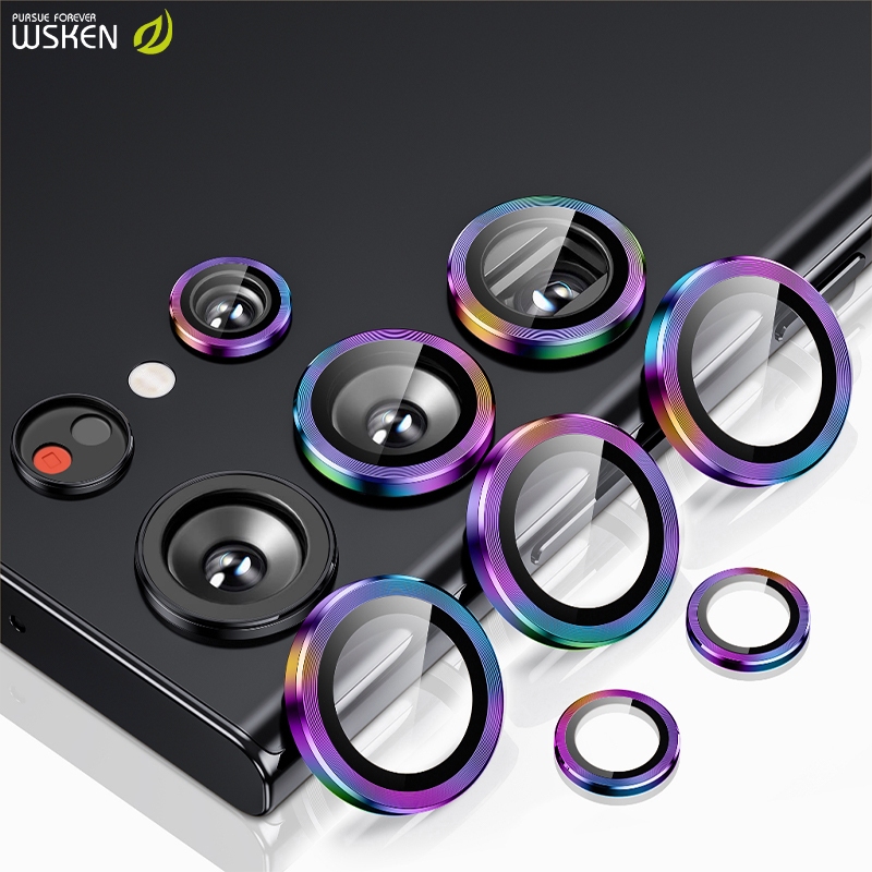 2025 WSKEN for Samsung Galaxy S23 Ultra Camera Lens Protector Scratch ...