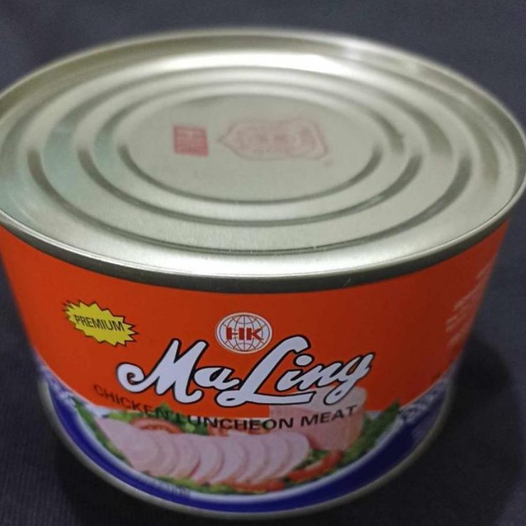 Maling CHICKEN Luncheon Meat 397g | Shopee Philippines