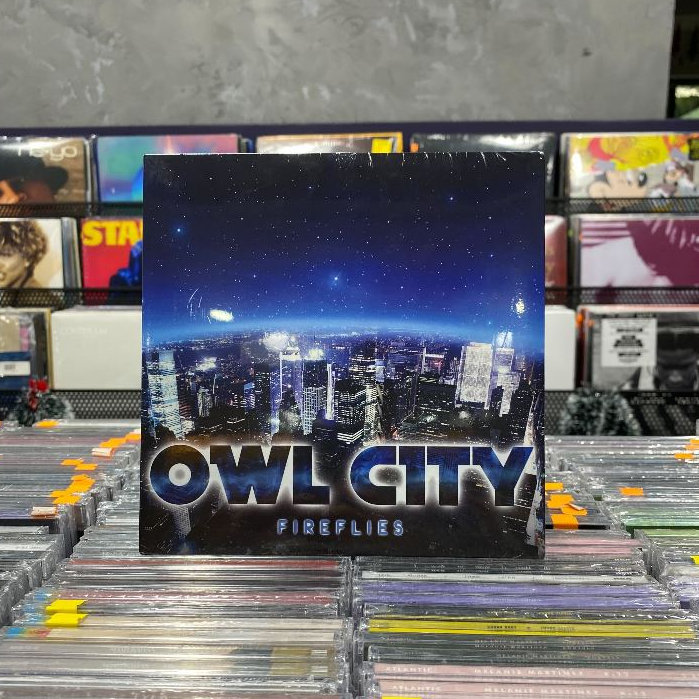 OWL CITY Fireflies Vinyl (Blue, 7inch) | Shopee Philippines