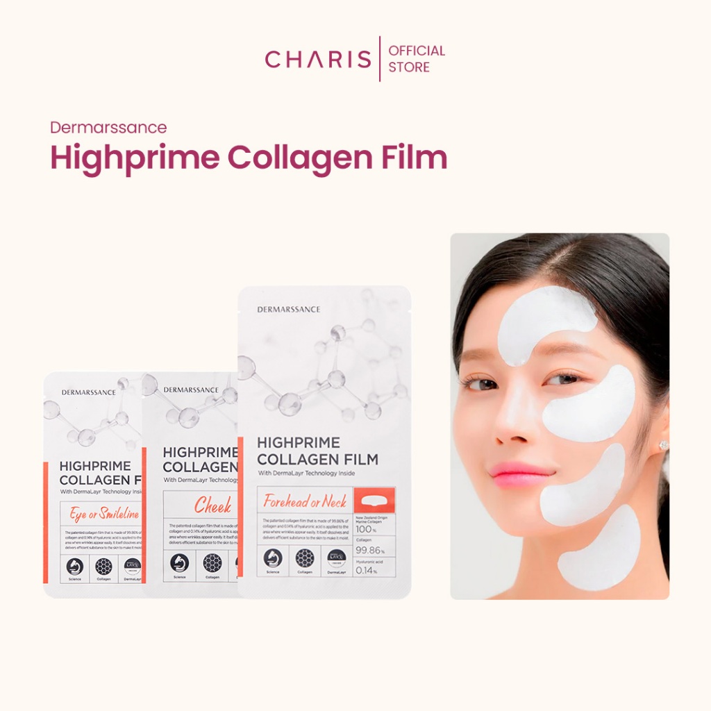 DERMARSSANCE | HIGHPRIME COLLAGEN FILM | Shopee Philippines