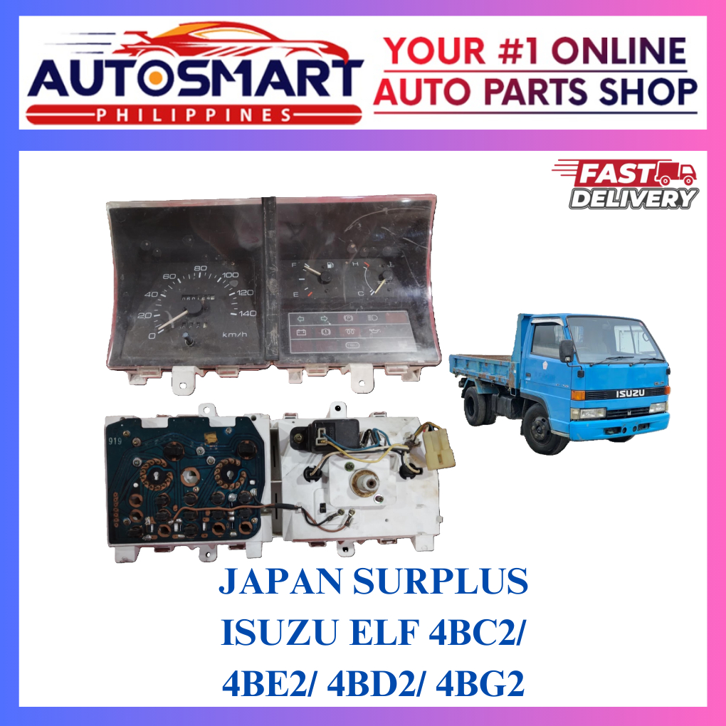 JAPAN SURPLUS ISUZU ELF 4BC2/ 4BE2/ 4BD2/ 4BG2 | Shopee Philippines