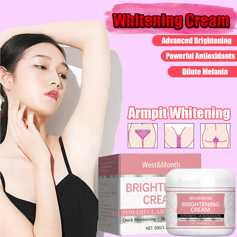 Underarm Whitening Cream 7 days Private Parts Whitening Remove Melanin Deposits Armpit Whitening ...
