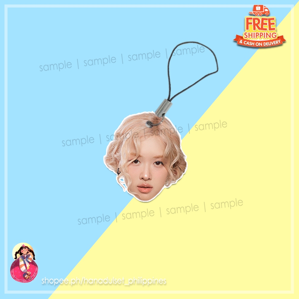 APT APT Rose Bruno Mars cellphone lanyard keychain | cellphone charm ♥ ...