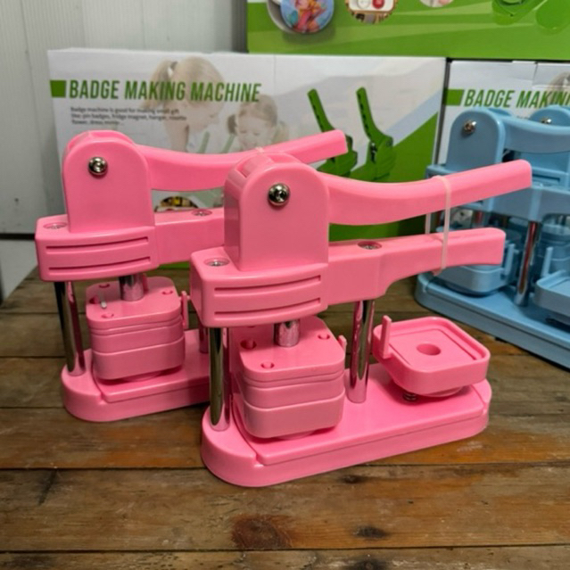 Square Badge Making Machine 50x50mm | Shopee Philippines