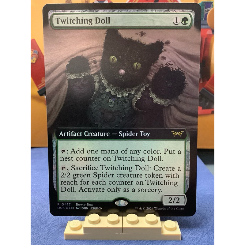 MAGIC: The Gathering - Twitching Doll BUY-A-BOX (Duskmourn: House of ...