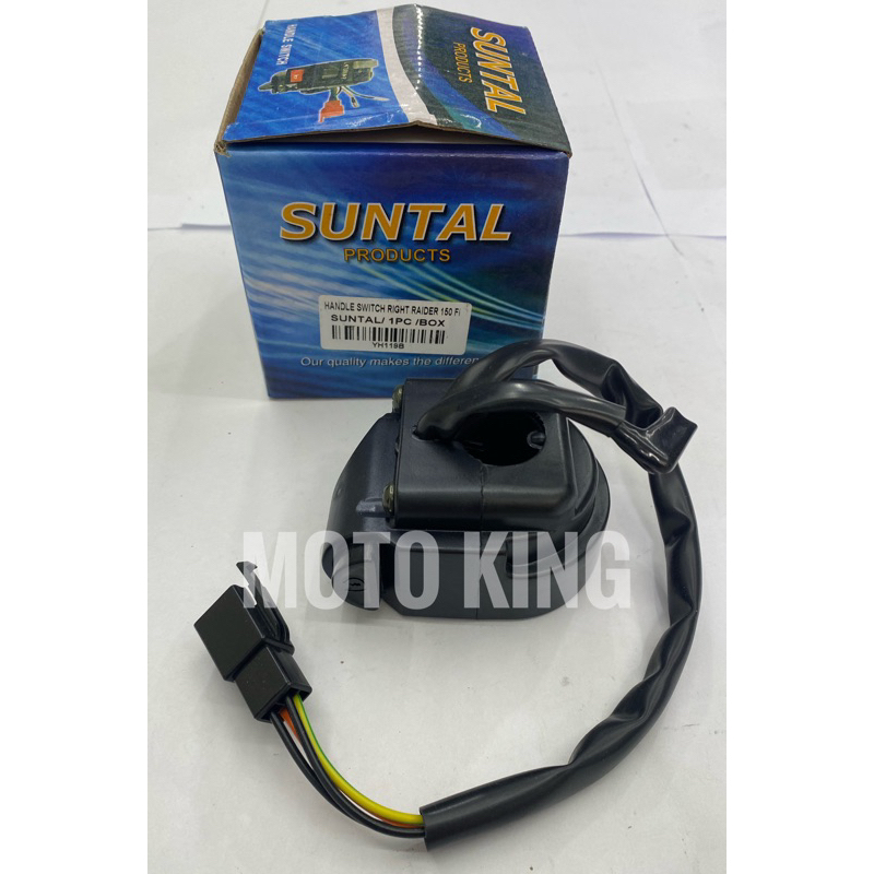 SUNTAL HANDLE SWITCH RIGHT RAIDER 150 Fi (YH119B) | Shopee Philippines