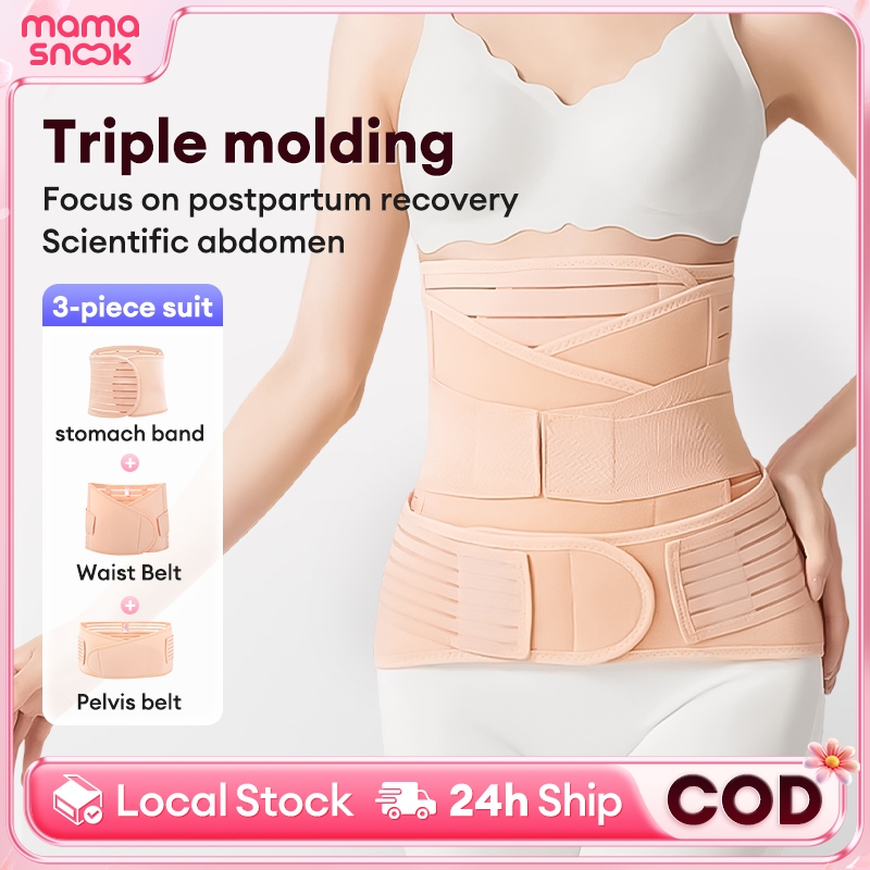 Maternity Binder Recovery Belt Post Pregnancy Postpartum Belt Support ...