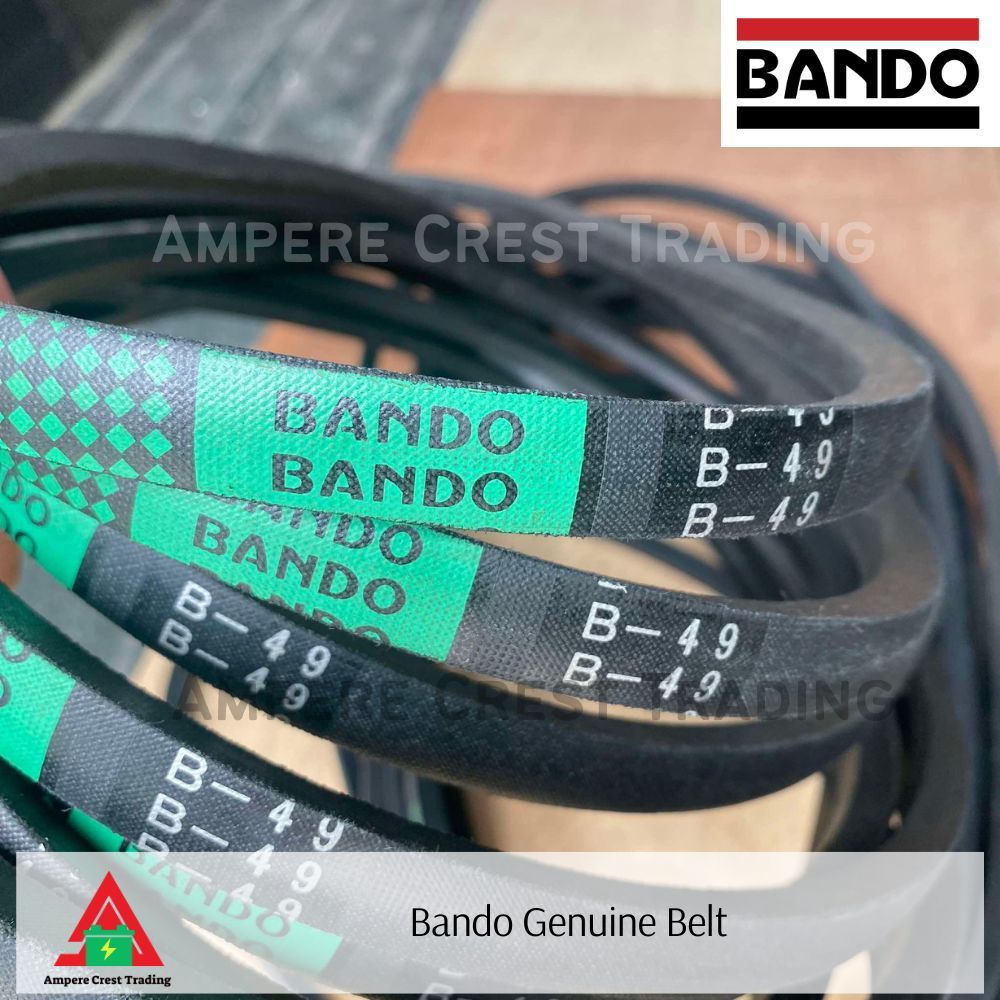 Bando V Belt B-49 B49 Original | Shopee Philippines