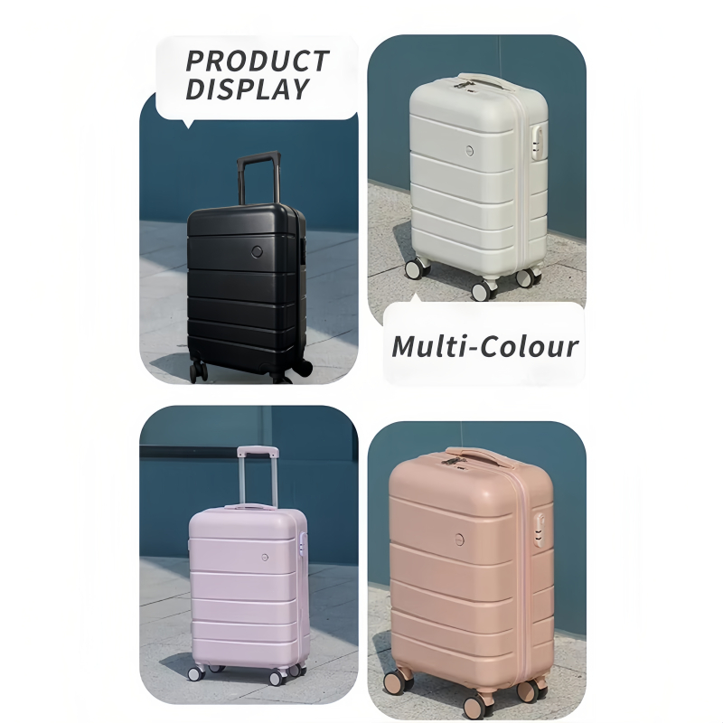 FAFA Luggage Travel Bag 20/24 Inch Trolley Case with Universal Wheels ...