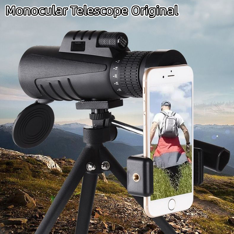 Monocular Telescope original 40x60 HD Night Vision zoom lens for phone ...