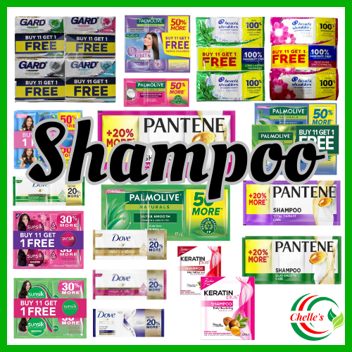Shampoo Shampoo Sachet 12 pcs | Shopee Philippines