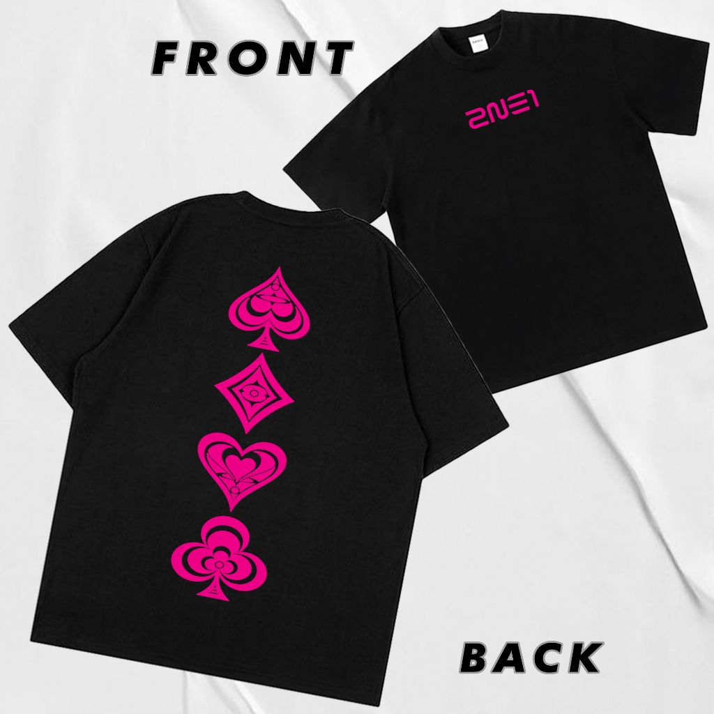 PRO CLUB INSPIRED | 2NE1 | CONCERT SHIRT | 2NE1 LOGO & SYMBOLS | UNISEX ...