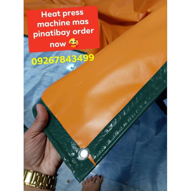 15x22feet Ckm brand makapal matibay pang matagalan ORDER NOW | Shopee ...