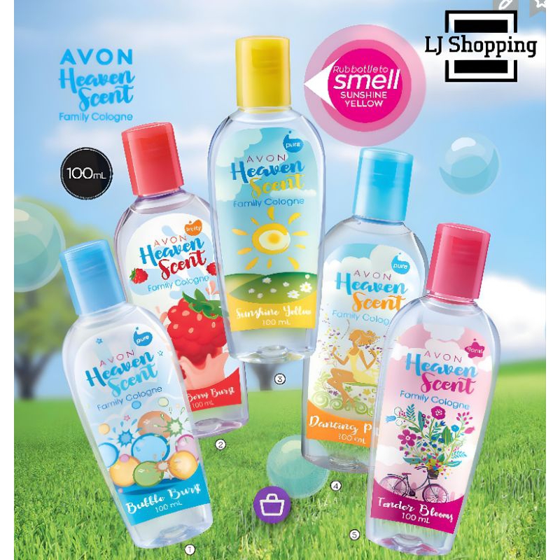 Heaven Scent Family Cologne 100ml | Shopee Philippines