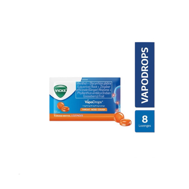 Menthol Vapodrops 8 inner | Shopee Philippines