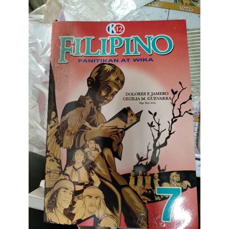 filipino panitikan at wika grade 7 | Shopee Philippines