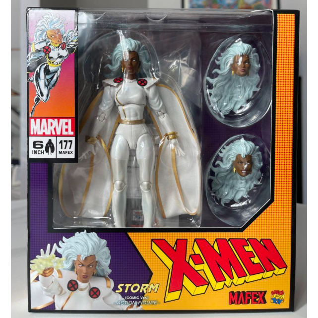 Authentic MAFEX No.177 STORM Storm (COMIC Ver.) Height approx. 150mm ...