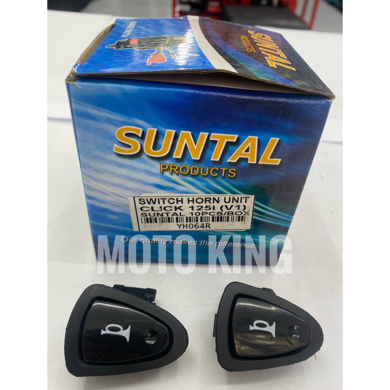 SUNTAL SWITCH HORN UNIT CLICK 125i (V1) YH064R | Shopee Philippines