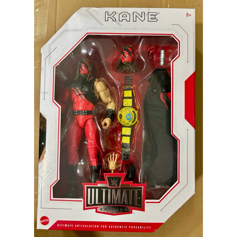 WWE Ultimate Edition Kane | Shopee Philippines