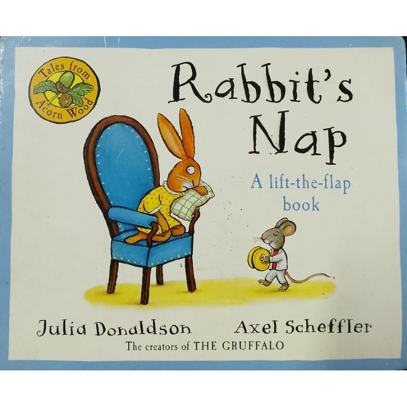 Rabbit's Nap By Julia Donaldson 63S J | Shopee Philippines
