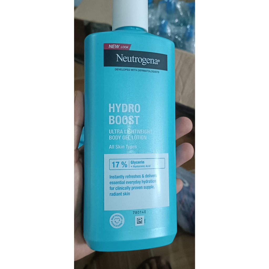 Neutrogena Hydro Boost Body Gel Cream Moisturiser for Normal to Dry ...