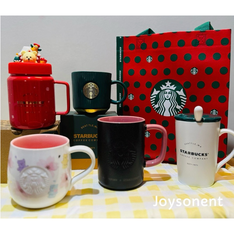 SB MUG WITH BOX AND FREE ECO BAG SET CERAMIC MUG | Shopee Philippines