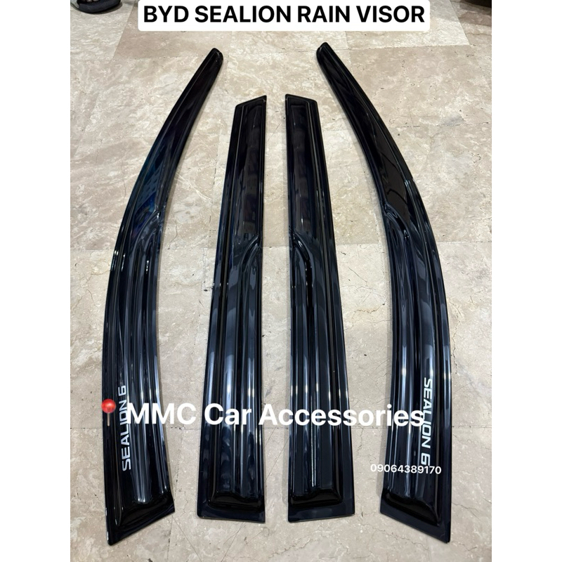 BYD SEALION 6 RAIN VISOR | Shopee Philippines