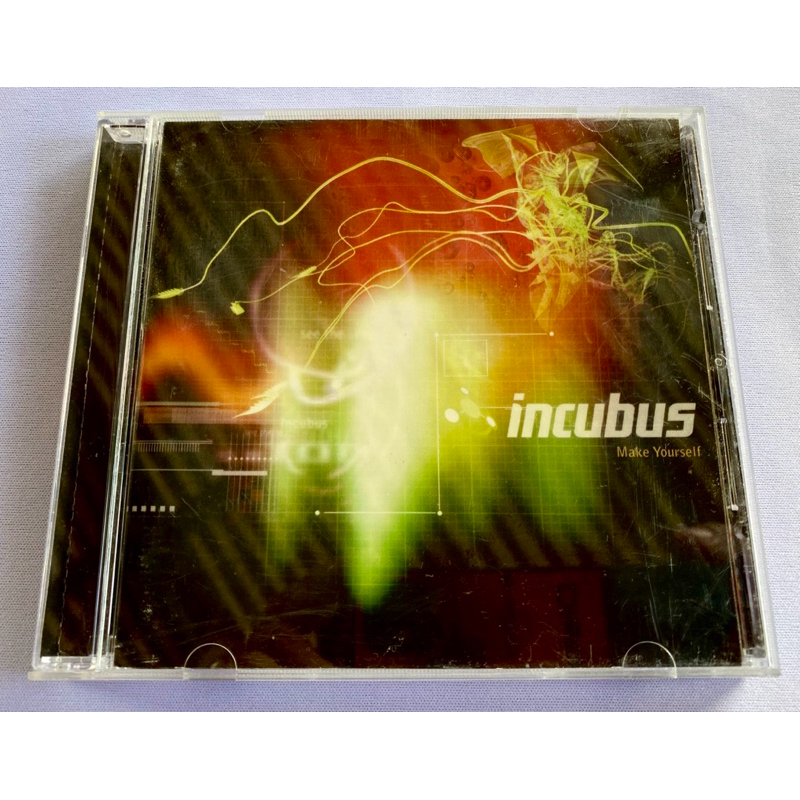 Incubus - Make Yourself - US Press - Original Music CD Album (CD is in ...