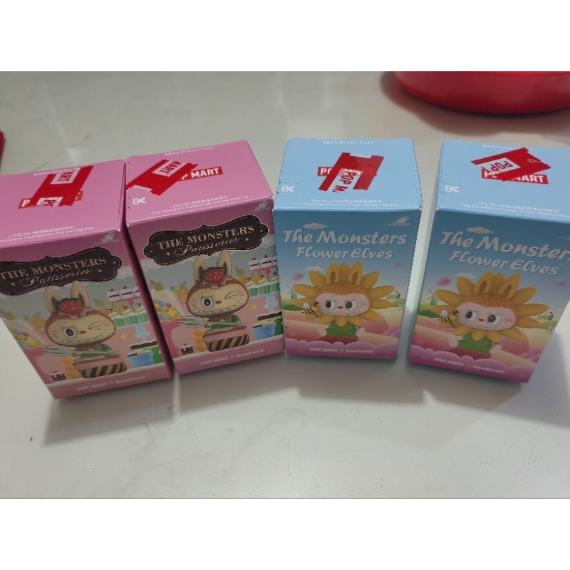 Popmart The Monsters Flower Elves and Patisseries Blind Box | Shopee ...