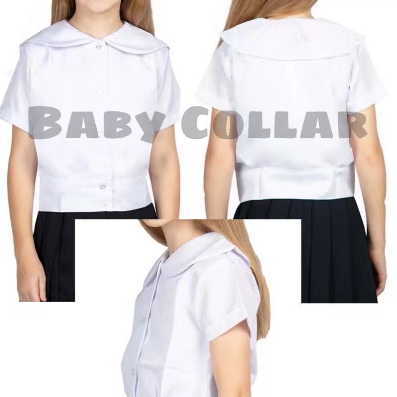【COD】school uniform for girl (katrina) baby collar/marine collar ...