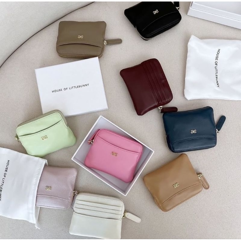 ONHAND NEW! HOUSE OF LITTLEBUNNY (HOLB) GENUINE LEATHER WALLETS CHER ...