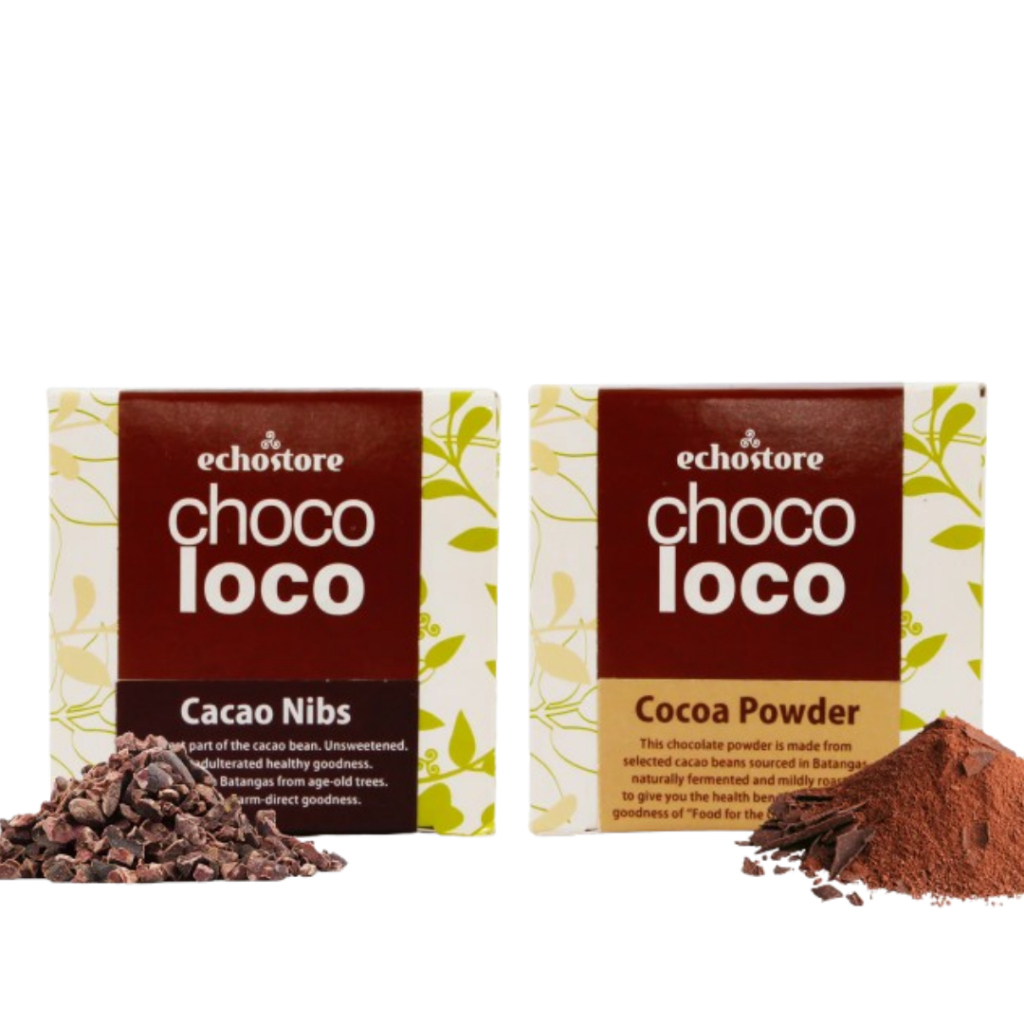 ECHOstore Choco Loco Bundle (Cacao Powder 150g & Cacao Nibs 150g ...