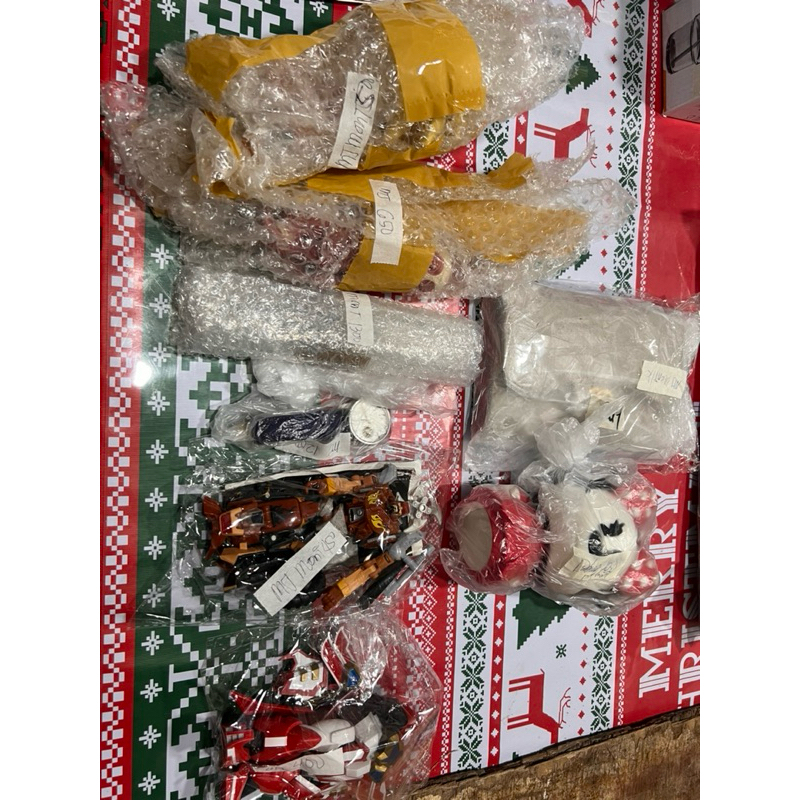 SIR MJ MONT ITEMS FROM PERSONAL BOX | Shopee Philippines