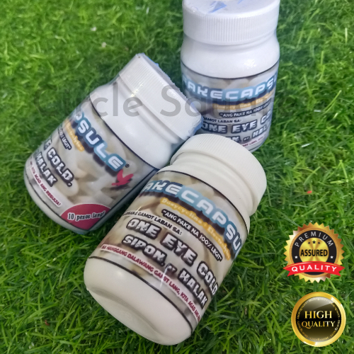 FAKE CAPSULE for pigeon and birds Gamot laban sa One Eye Cold, Sipon at ...