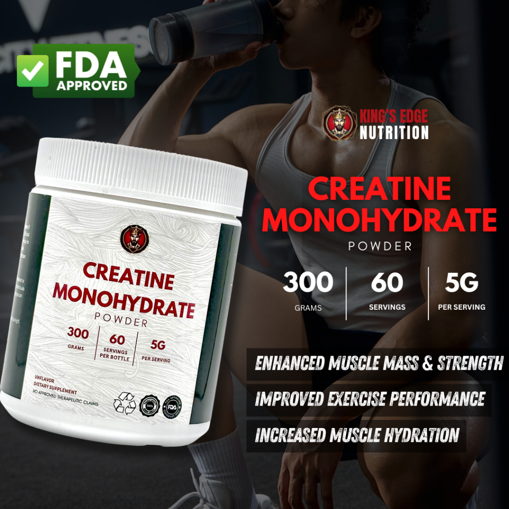 Creatine Monohydrate Powder 60 Servings | Shopee Philippines
