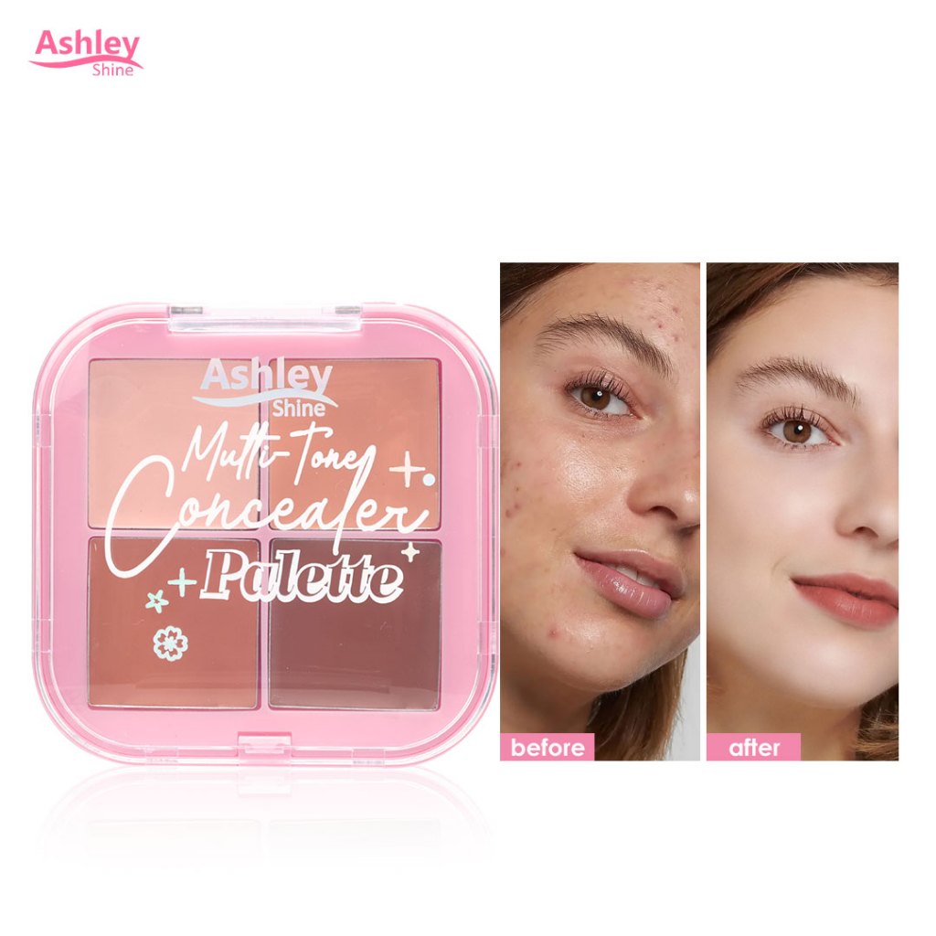 Ashley Shine 4 Colors Concealer Waterproof Makeup Face Eye Contouring ...