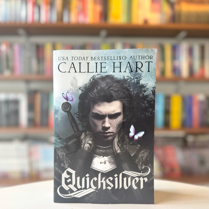 Fae & Alchemy: Quicksilver (ORIGINAL US COPY) by Callie Hart | Shopee Philippines
