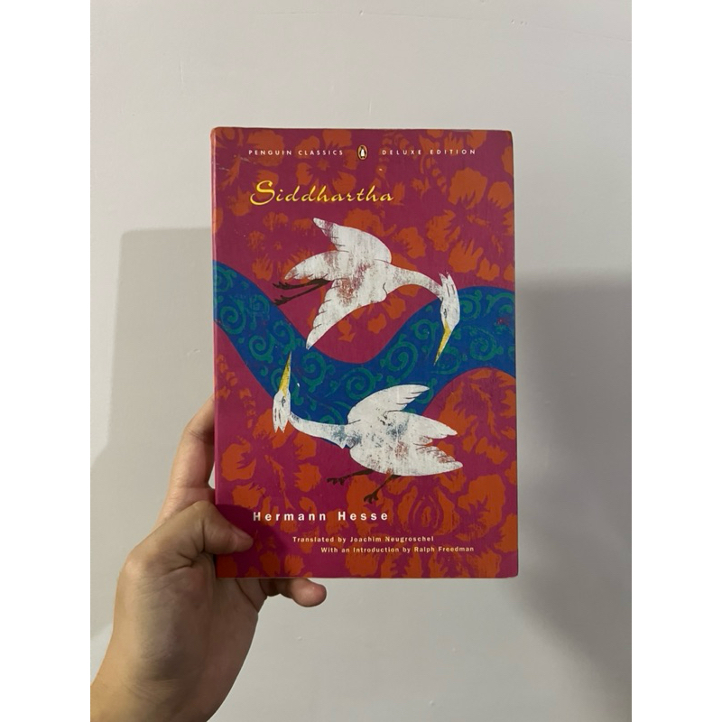 Siddhartha (Penguin Classics Deluxe Edition) by Hermann Hesse, Ralph ...