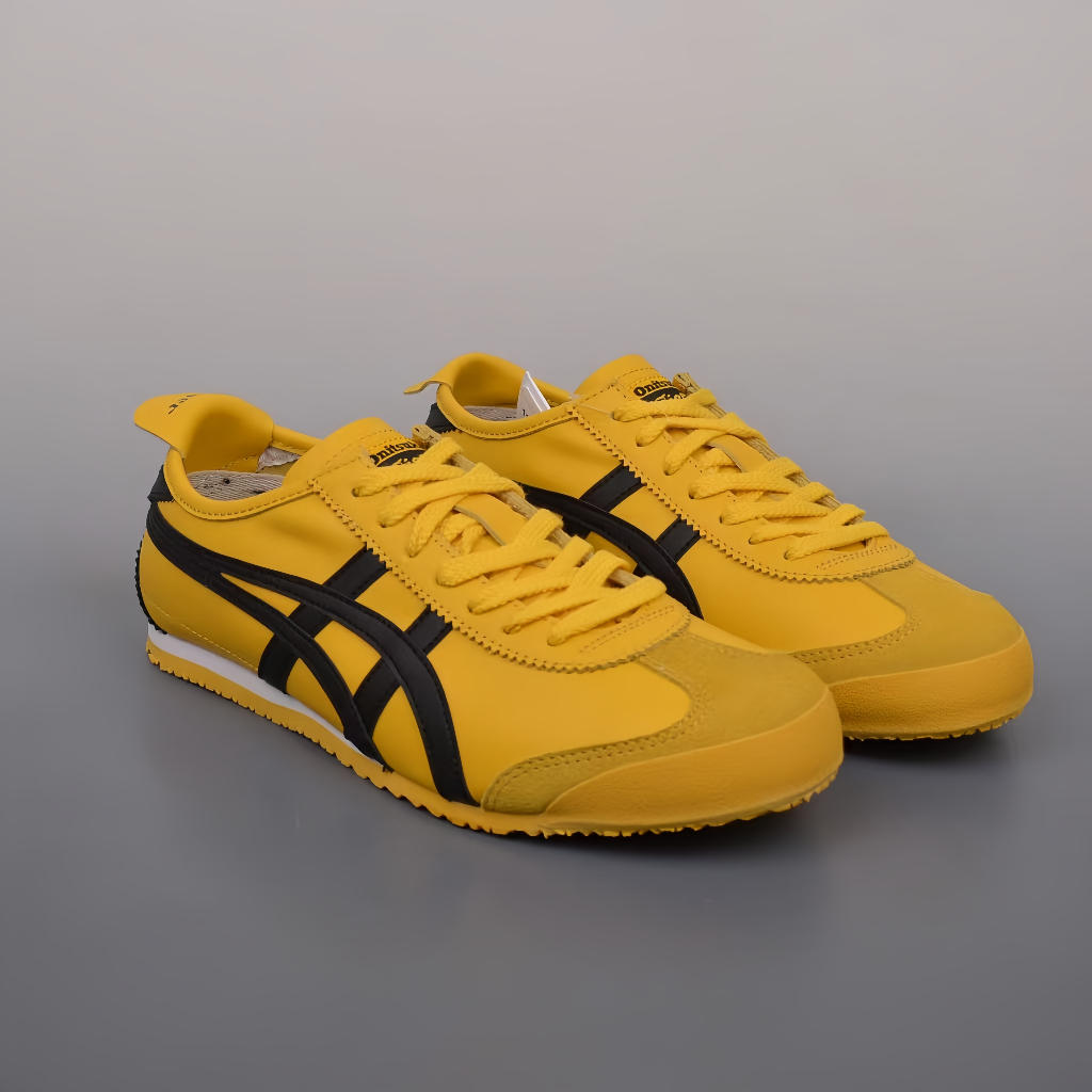 Tiger Mexico 66 yellow for men women tokuten Low Cut low top Sneakers ...