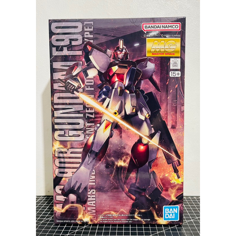 MG P-B 1/100 Scale Model 0MS-90R Gundam F90 ( Mars Independent Zeon ...