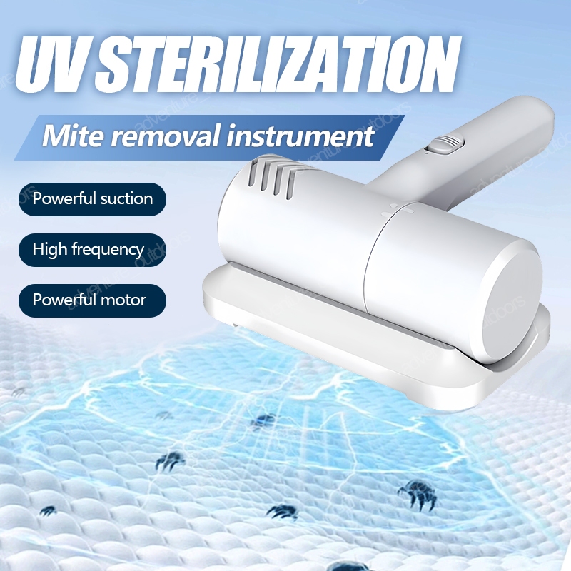 Rechargeable Wireless Mites Vacuum Cleaner UV Sterilization Bed and ...