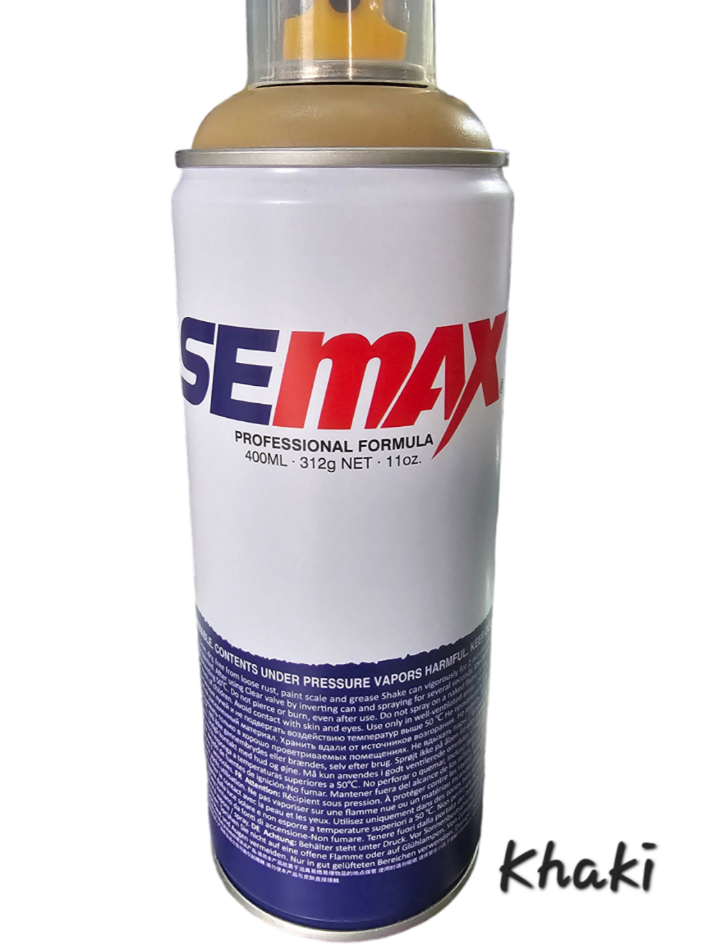 Semax Spray Paint 400ml - Khaki SE004 | Shopee Philippines